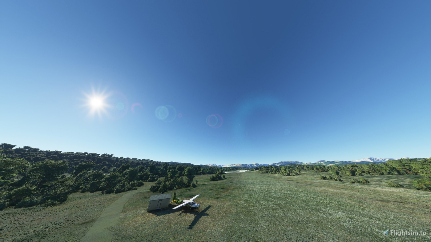 CFR7 - Red Deer Logging Camp for Microsoft Flight Simulator | MSFS