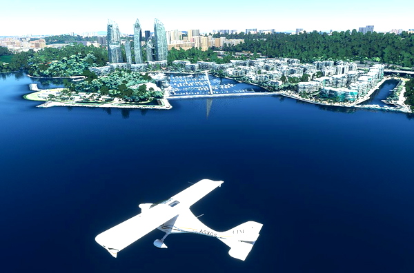 RAF Holbeach - EG D207 Air Weapons Range for Microsoft Flight Simulator ...