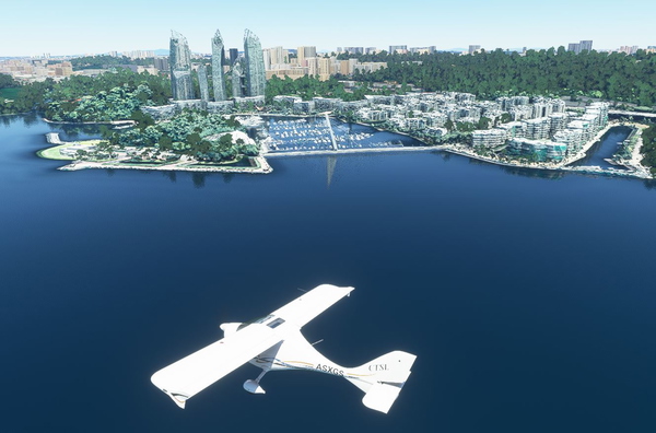 RAF Holbeach - EG D207 Air Weapons Range for Microsoft Flight Simulator ...