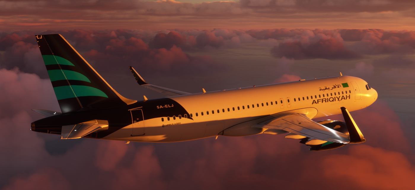 Afriqiyah Airways Logo