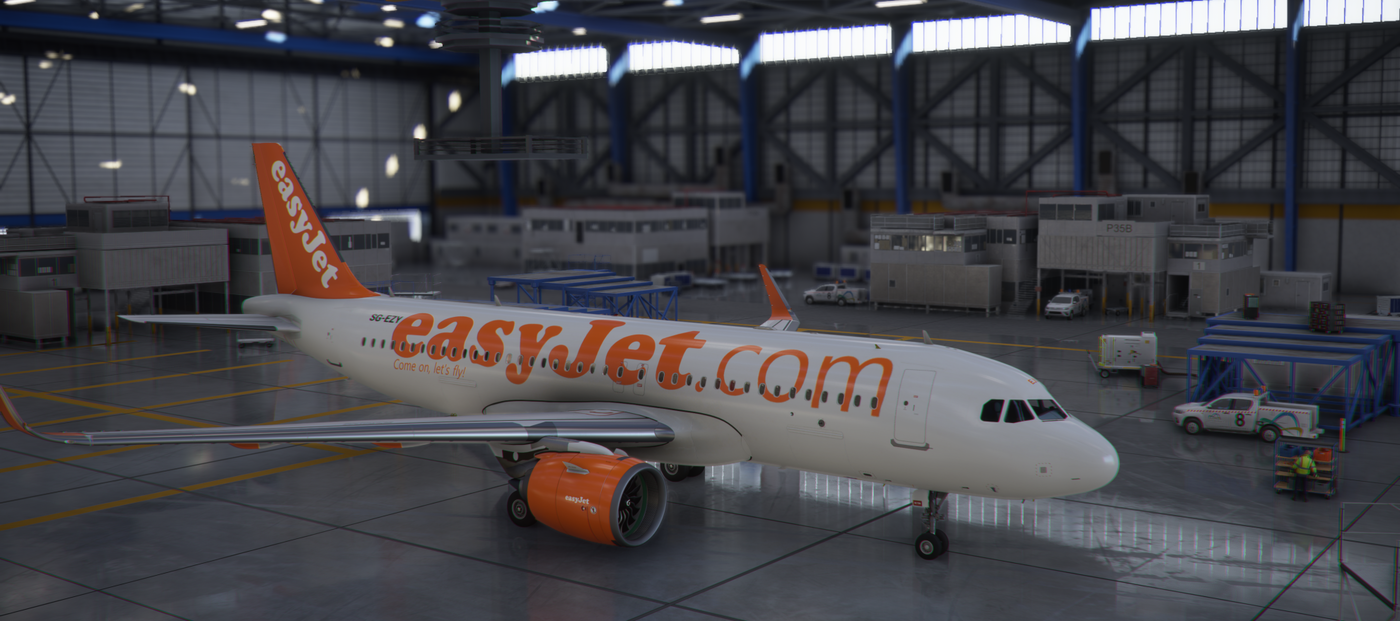 Airbus A320neo EasyJet (DotCom livery) for Microsoft Flight Simulator ...