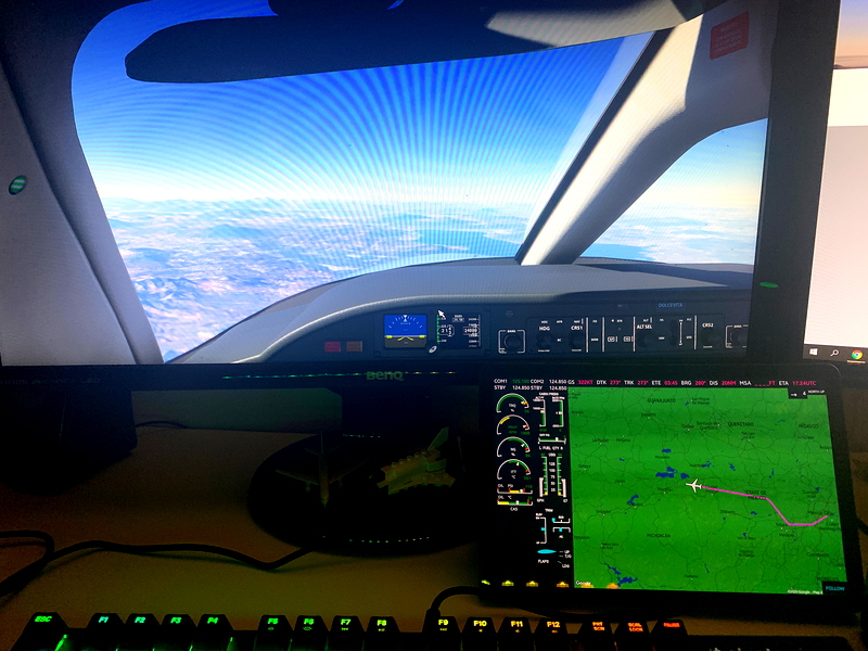 MSFS G3000 MFD Screen for Tablets for Microsoft Flight Simulator | MSFS