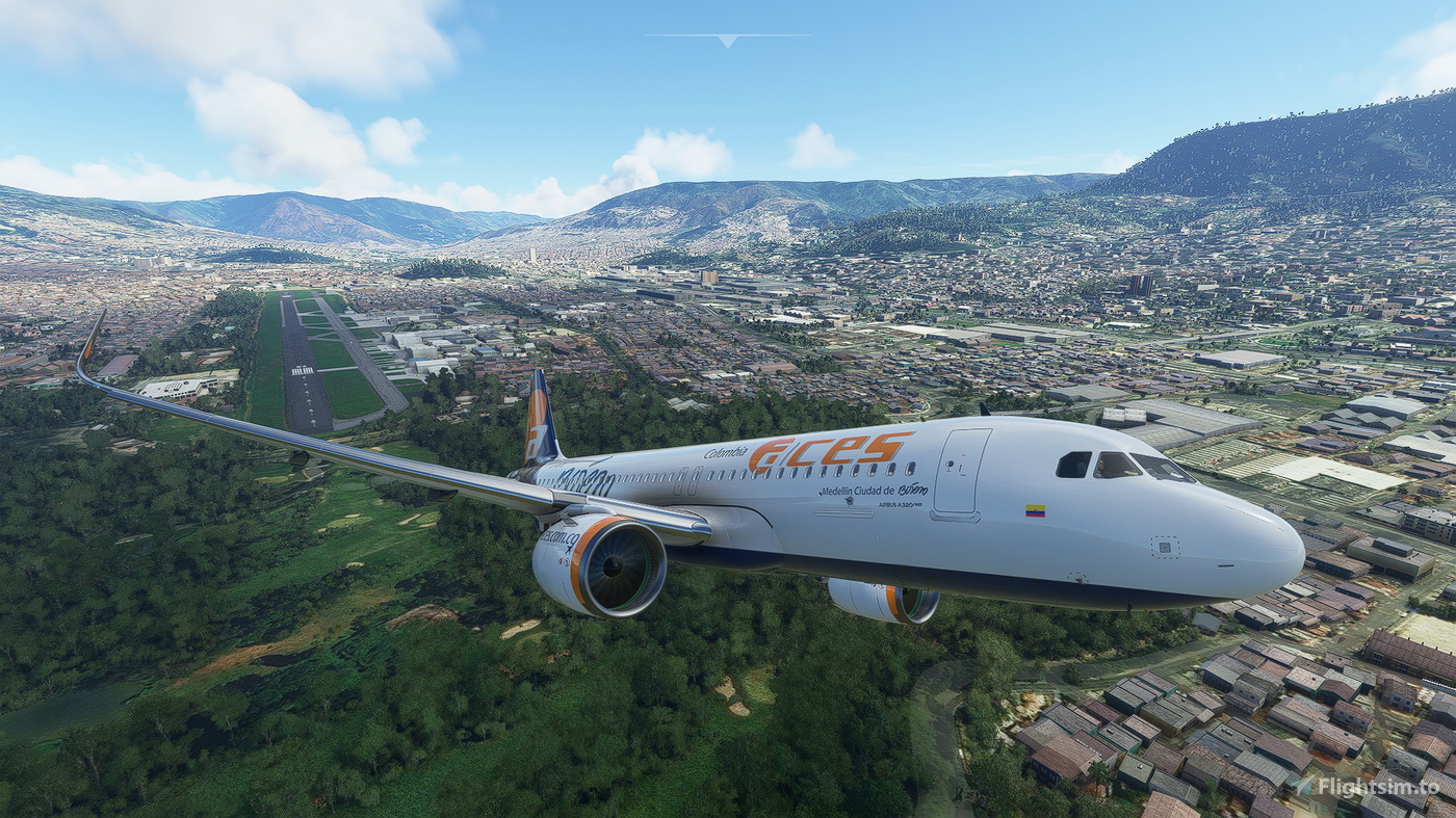 ACES for Microsoft Flight Simulator | MSFS