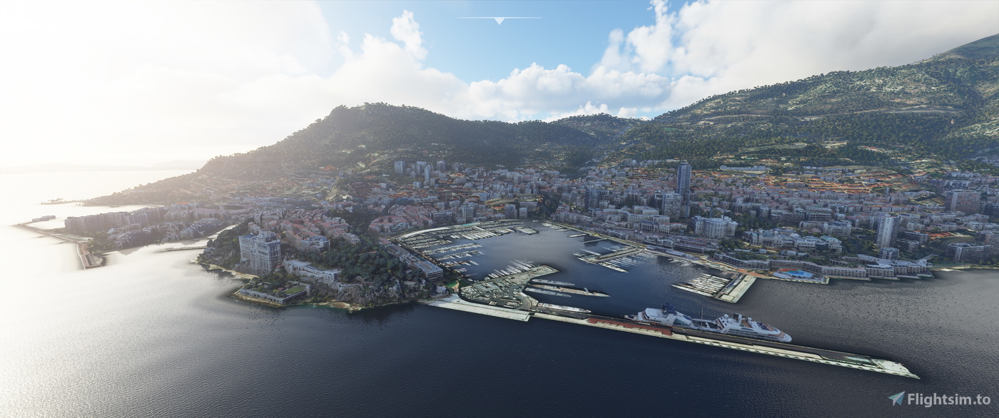 Monaco for Microsoft Flight Simulator | MSFS