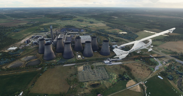 RAF Holbeach - EG D207 Air Weapons Range for Microsoft Flight Simulator ...