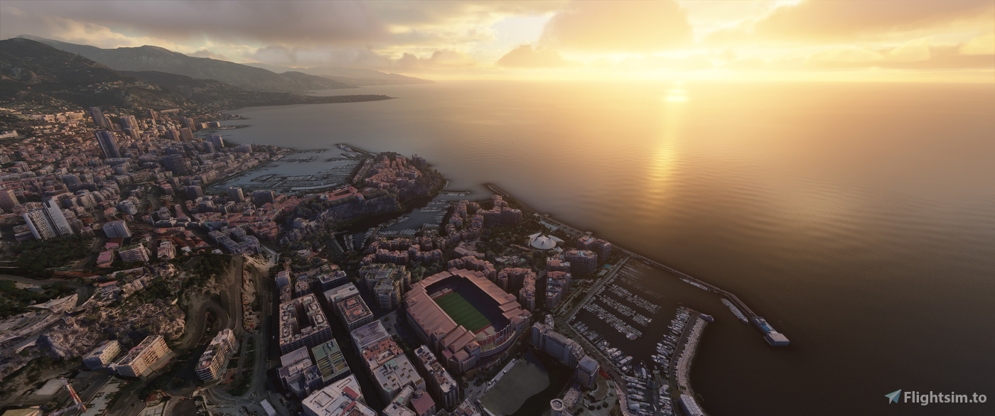 Monaco for Microsoft Flight Simulator | MSFS