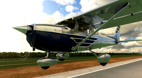 C172 Mach Pack (for G1000 & Classic) » Microsoft Flight Simulator