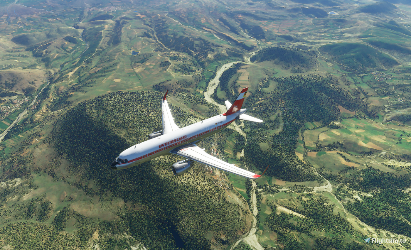 Interflug A320N Livery のために Microsoft Flight Simulator | MSFS