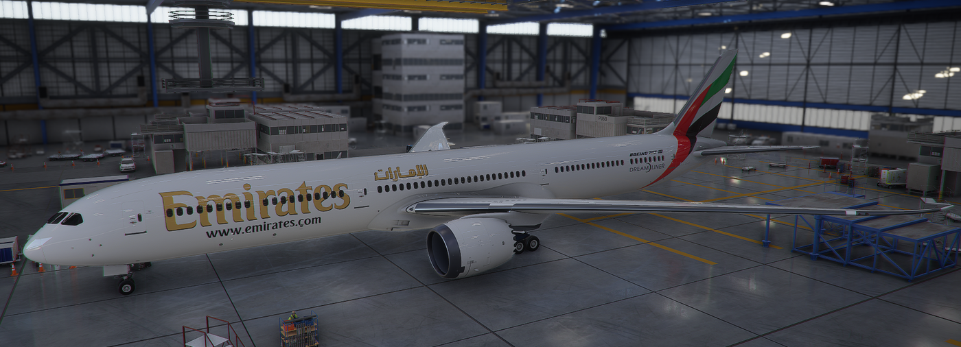 Emirates B78X for Microsoft Flight Simulator | MSFS
