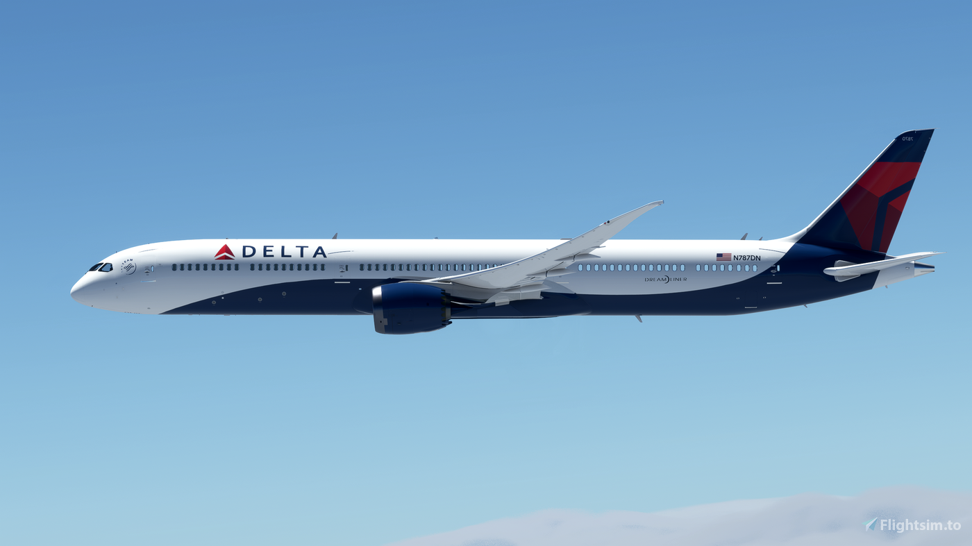 Delta ALT (8k) for Microsoft Flight Simulator | MSFS