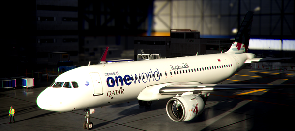 A320neo Eva Air for Microsoft Flight Simulator | MSFS