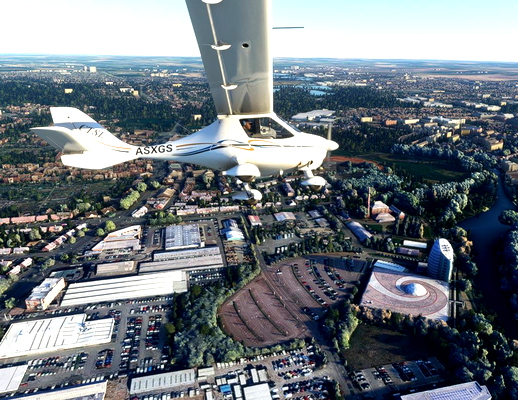 RAF Holbeach - EG D207 Air Weapons Range for Microsoft Flight Simulator ...