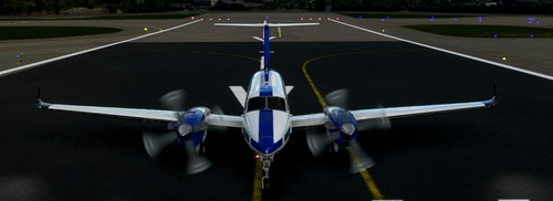 Concept NASA plane » Microsoft Flight Simulator