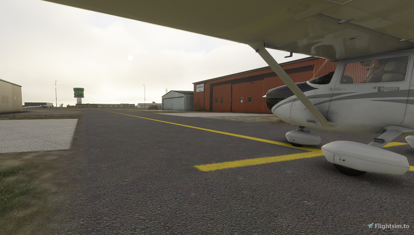 EKRK - Roskilde Airport for Microsoft Flight Simulator | MSFS