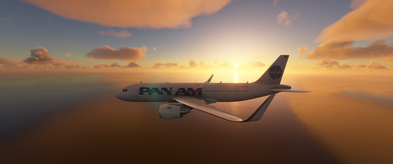 Airbus A320 PAN AM for Microsoft Flight Simulator | MSFS