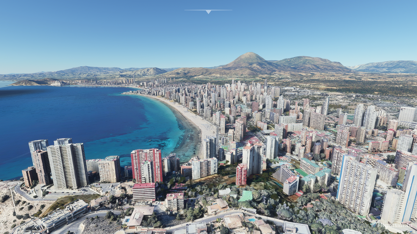 Benidorm V1 Update for Microsoft Flight Simulator | MSFS