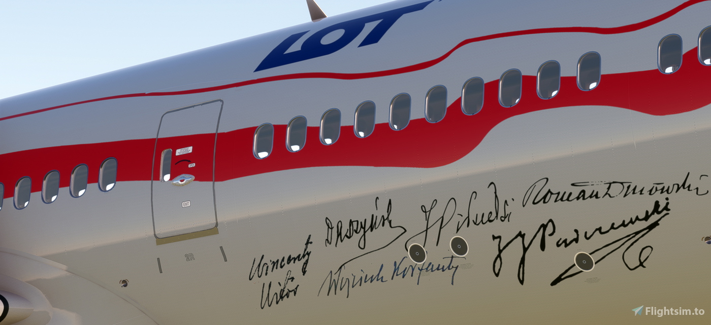 PLL "LOT" Independence Day Livery [patch 5] for Microsoft Flight ...