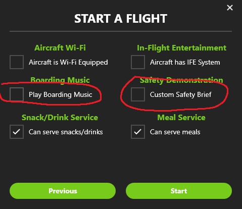 PACX Safety anouncements/Boarding soundpack for Microsoft Flight ...