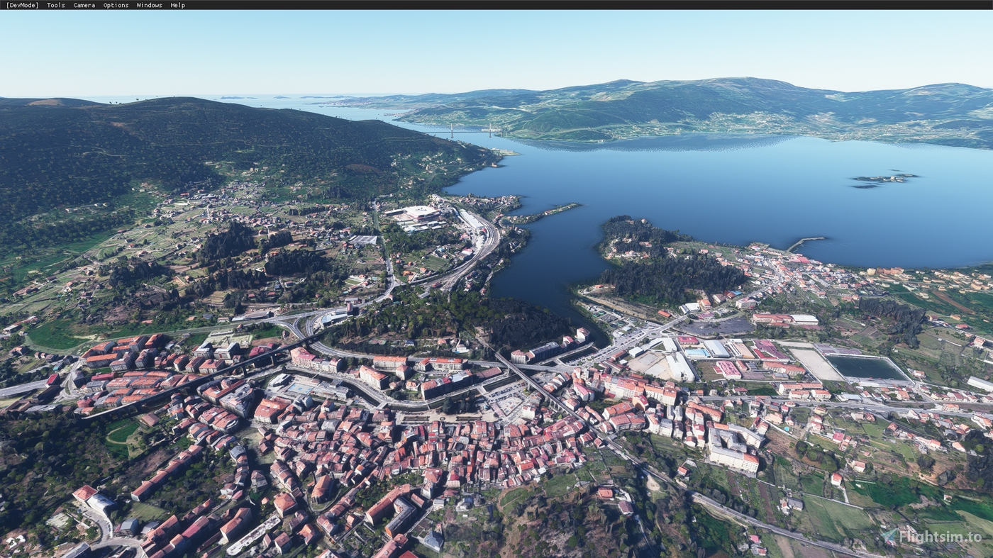Redondela,Spain pour Microsoft Flight Simulator | MSFS