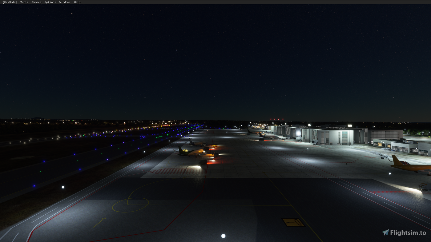 LEMH - Menorca Airport [realistic ground] for Microsoft Flight ...