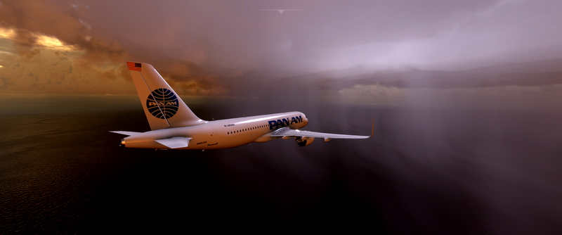 Airbus A320 PAN AM for Microsoft Flight Simulator | MSFS