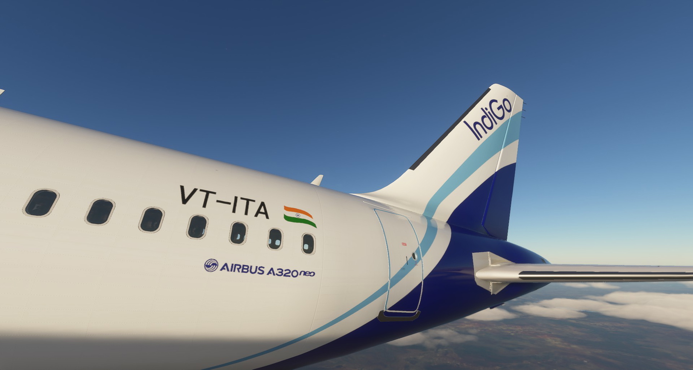 IndiGo - 8K for Microsoft Flight Simulator | MSFS