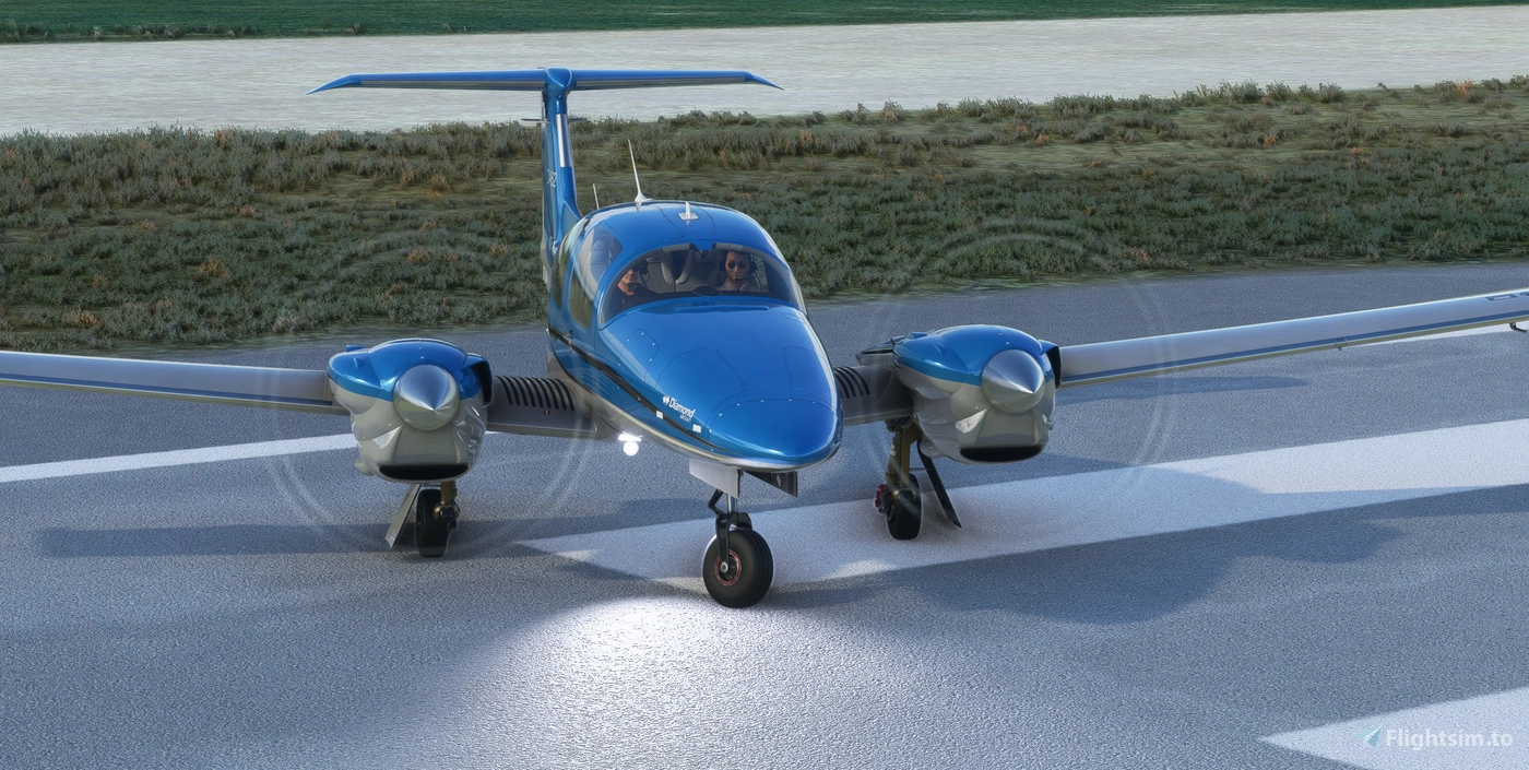 DA62 X Improvement Mod for Microsoft Flight Simulator | MSFS