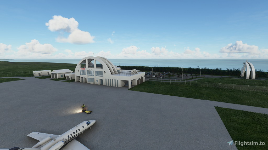 [ROMD] Minamidaito Airport - Japan for Microsoft Flight Simulator | MSFS