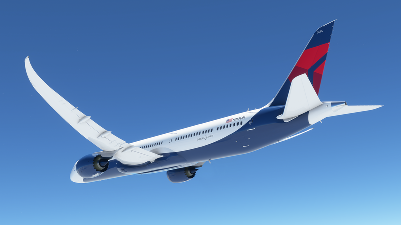 Delta ALT (8k) for Microsoft Flight Simulator | MSFS