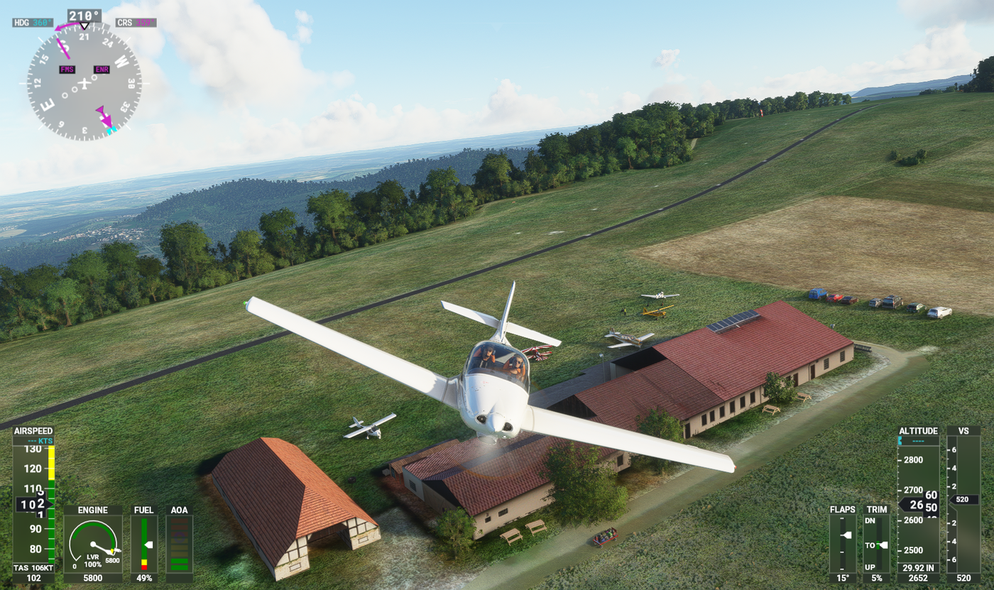 Rossfeld Scenery for MS Flight Simulator 2020 for Microsoft Flight ...