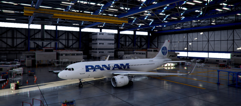 Airbus A320 PAN AM for Microsoft Flight Simulator | MSFS