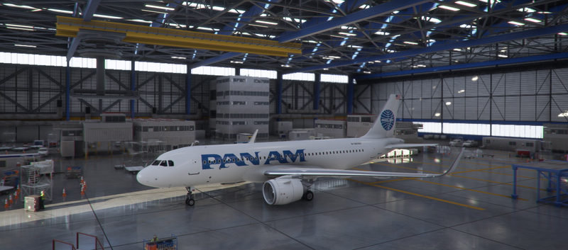 Airbus A320 PAN AM for Microsoft Flight Simulator | MSFS