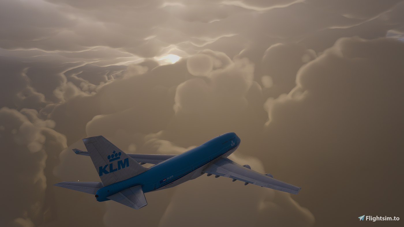 Boeing 747-400 KLM for Microsoft Flight Simulator | MSFS