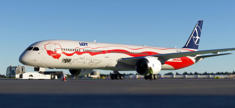 Boeing 787 Liveries for Microsoft Flight Simulator | MSFS