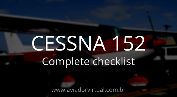 Cessna 152 - Checklists Add-Ons for Microsoft Flight Simulator ...