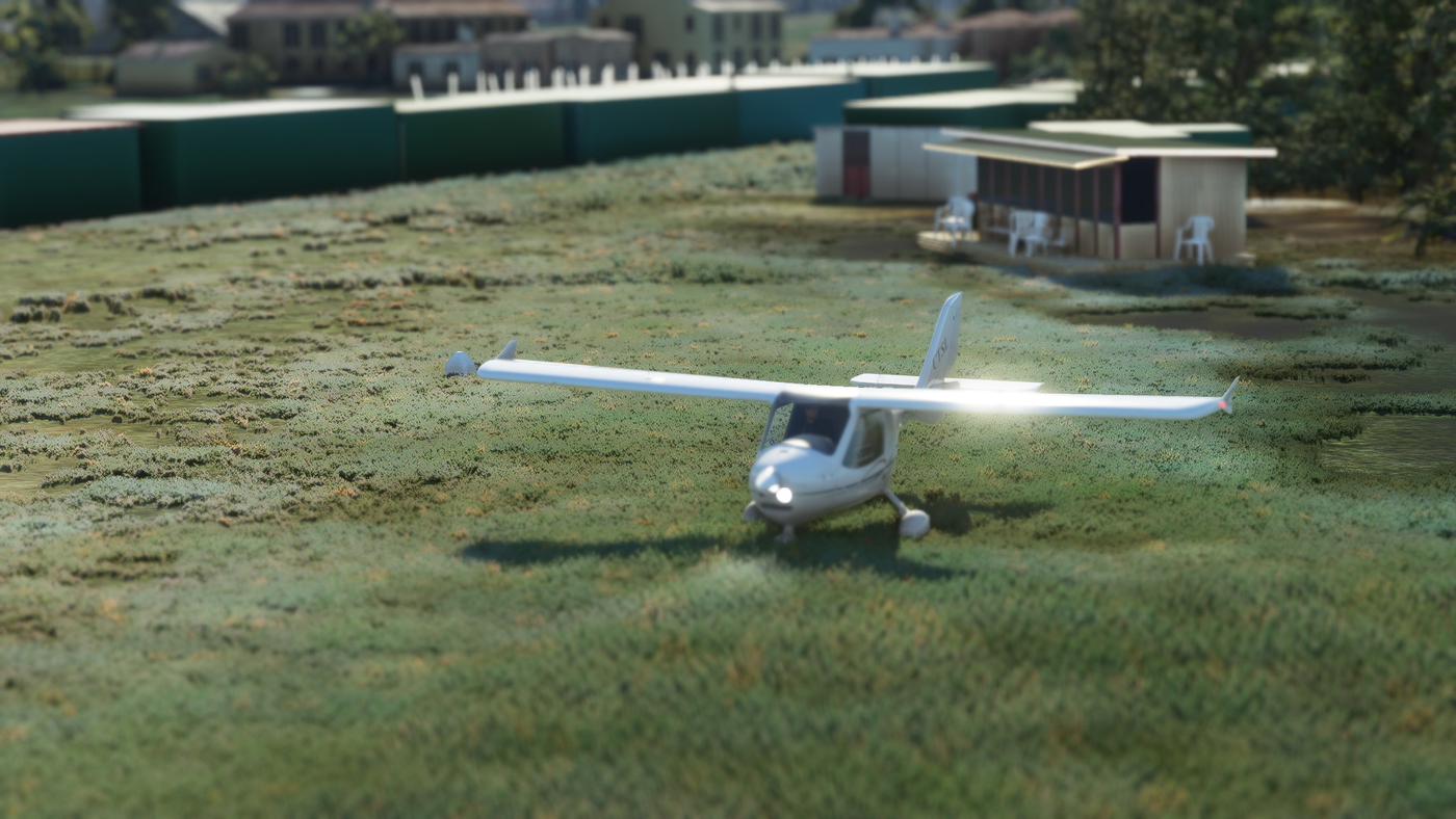 LITZ Campo Volo Willy Coyote, Carpi for Microsoft Flight Simulator | MSFS