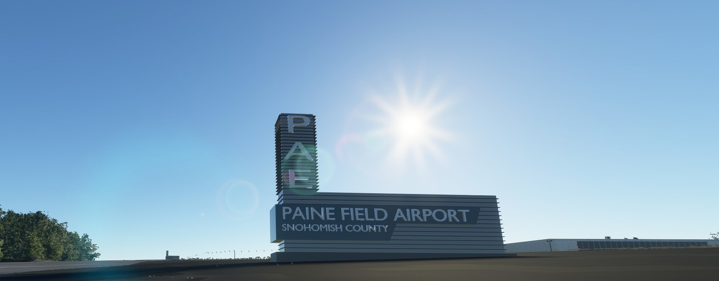 Paine Field, Everett WA USA - KPAE V5.0 for Microsoft Flight Simulator ...