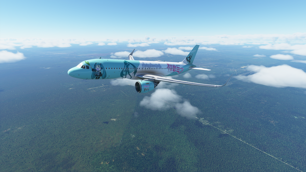 A320 NEO Emirates [4K] for Microsoft Flight Simulator | MSFS