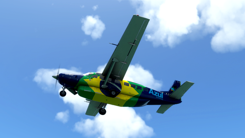 AZUL CONECTA ''Azul Brasil'' C208B » Microsoft Flight Simulator