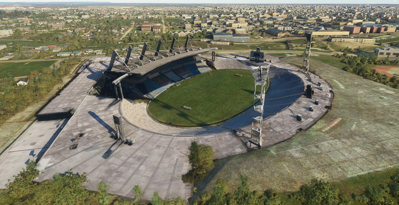 Stadiums Sceneries for Microsoft Flight Simulator | MSFS | Flightsim.to