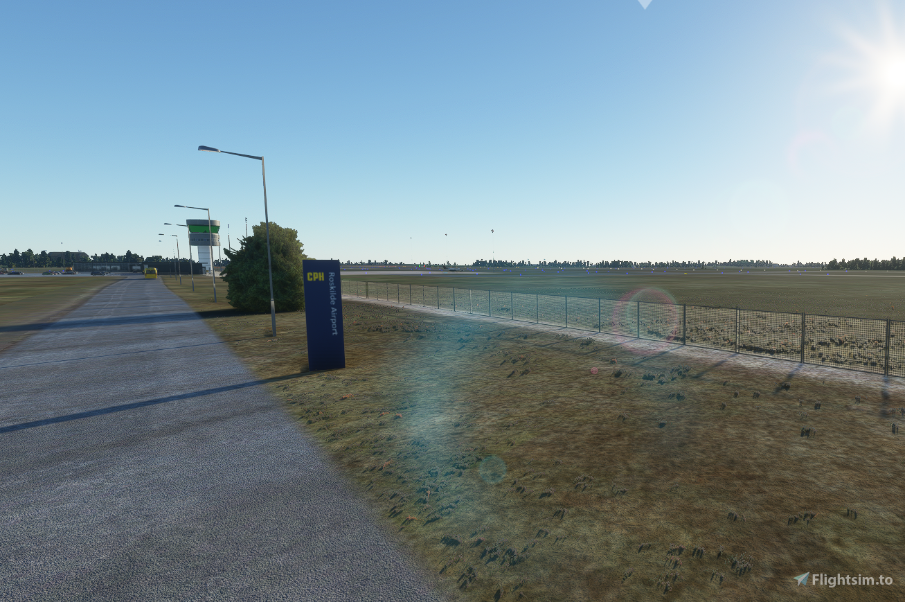 EKRK - Roskilde Airport for Microsoft Flight Simulator | MSFS