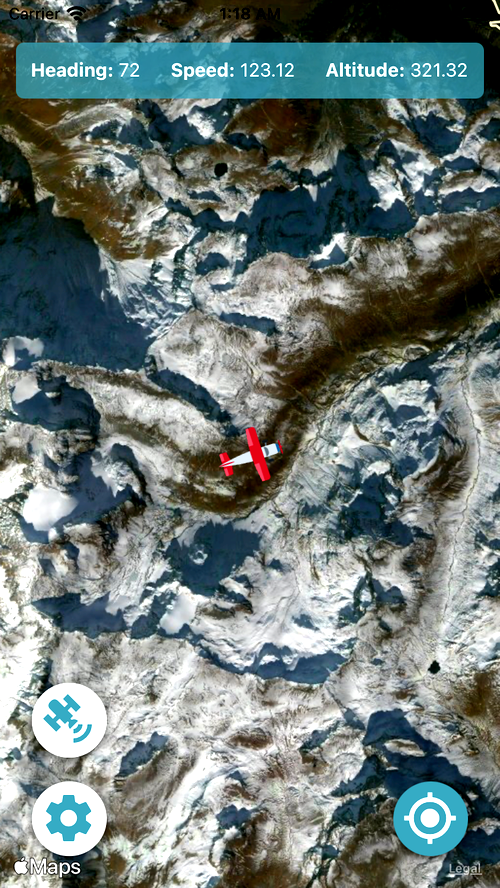 FS Map Tool » Microsoft Flight Simulator