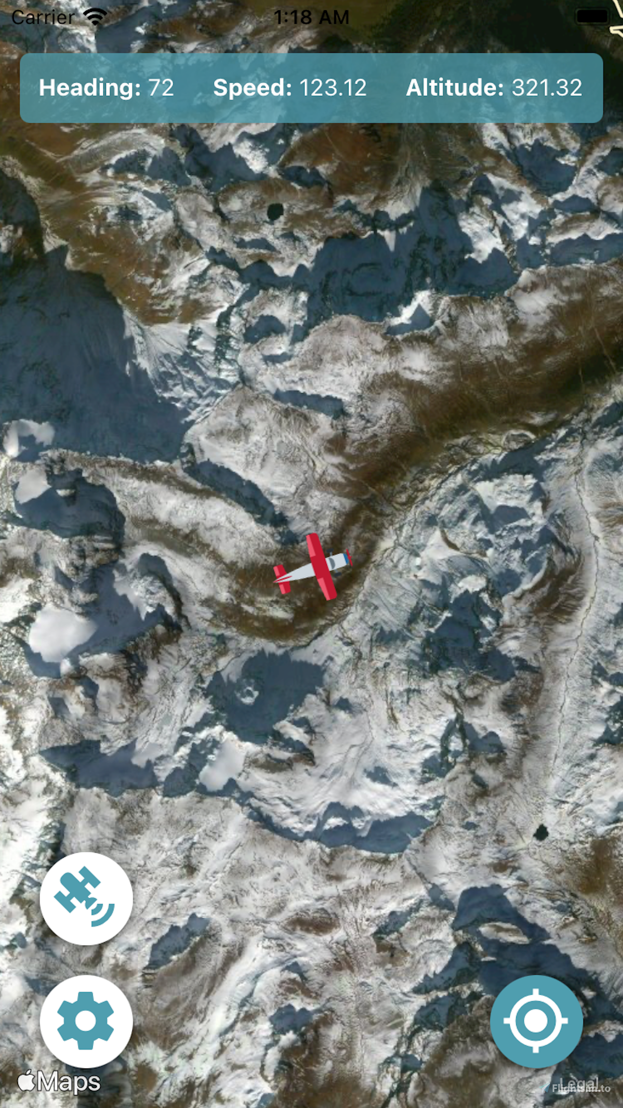 FS Map Tool for Microsoft Flight Simulator | MSFS