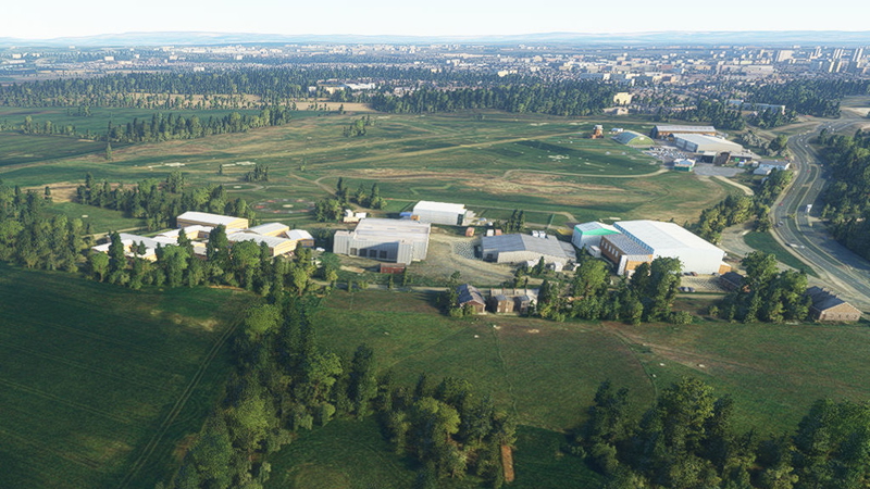 EGCB Barton ++ for Microsoft Flight Simulator | MSFS