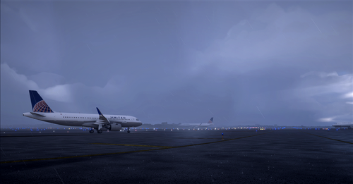 United Airlines 4k textures » Microsoft Flight Simulator