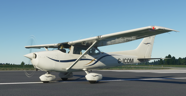 Civil Air Patrol C172 G1000 N115CP for Microsoft Flight Simulator | MSFS