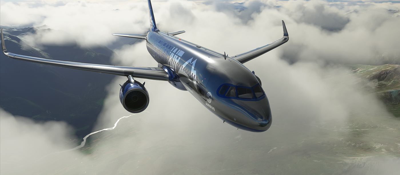VOLCAN AIR A320neo for Microsoft Flight Simulator | MSFS