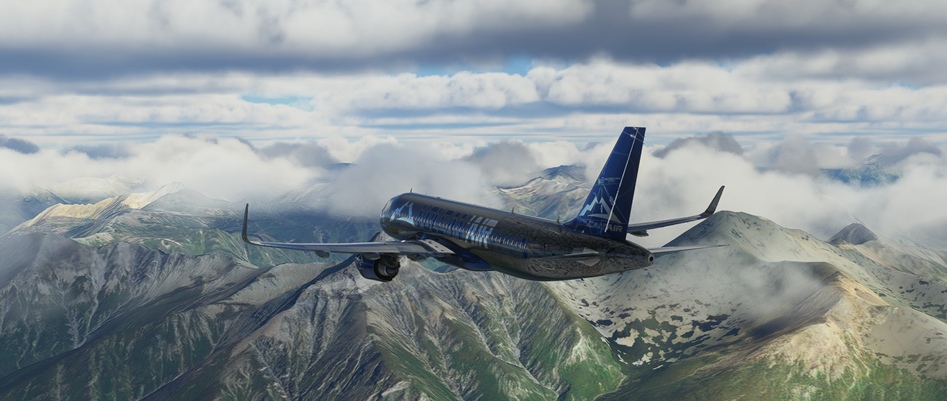 VOLCAN AIR A320neo for Microsoft Flight Simulator | MSFS