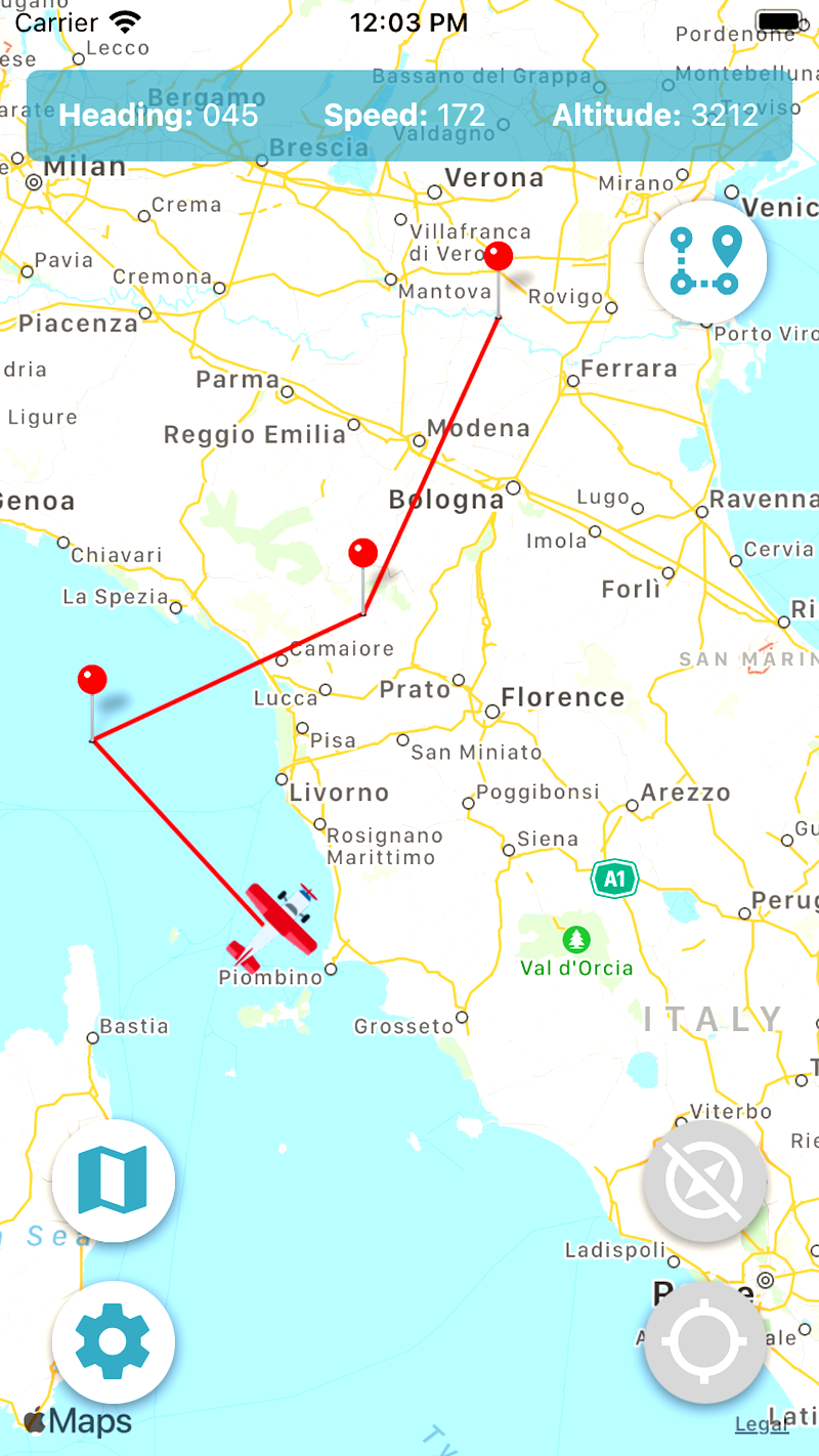 FS Map Tool for Microsoft Flight Simulator | MSFS