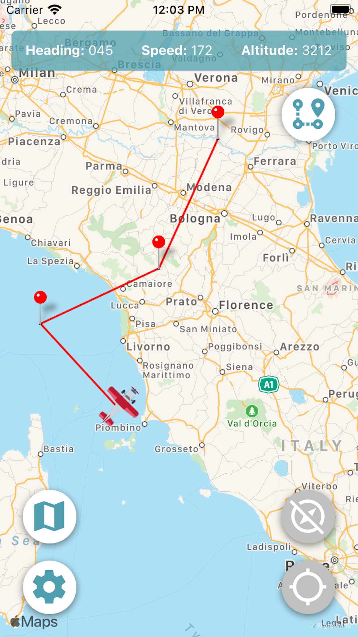 FS Map Tool for Microsoft Flight Simulator | MSFS
